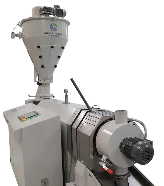 Repelletizing - GREEN EXTRUSION TECHNOLOGY